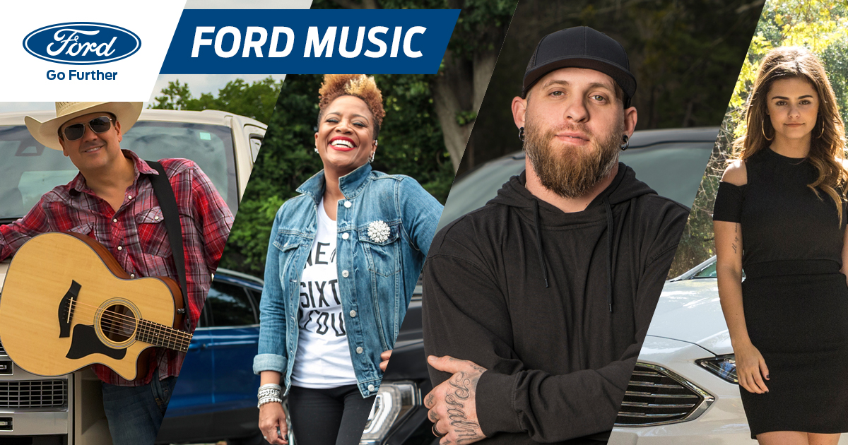 Ford Dealers Present Ford Music
